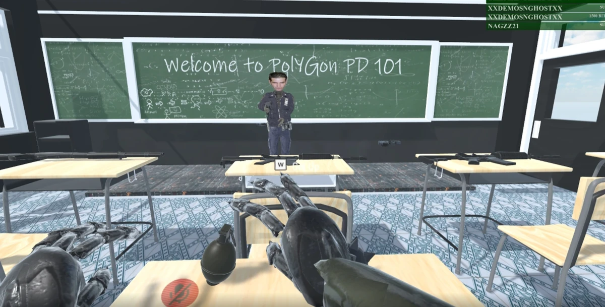 The Polygon PD | VRChat Legends Wiki | Fandom