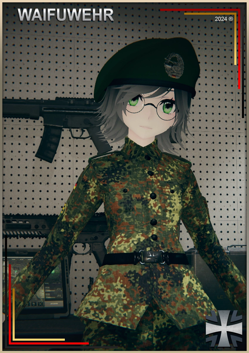 Volker von Krieg | VRChat Legends Wiki | Fandom