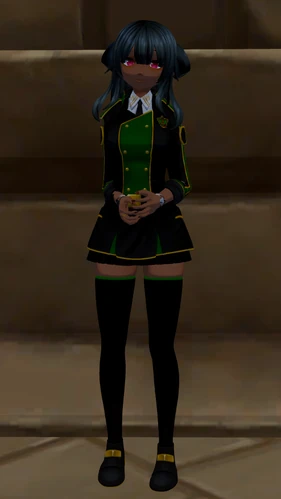 Deeta al-Sirocco | VRChat Legends Wiki | Fandom