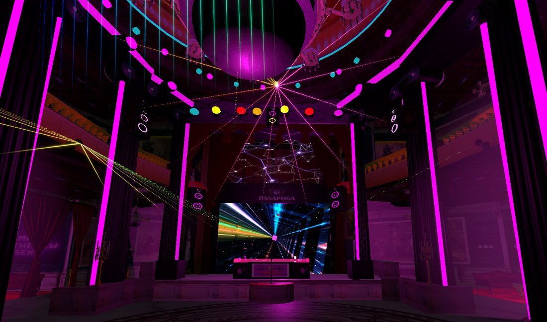 Pasapoga Nightclub | VRChat Legends Wiki | Fandom