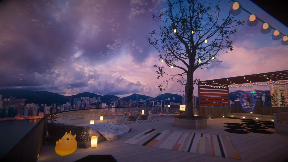 Room of Summer Solitude | VRChat Legends Wiki | Fandom