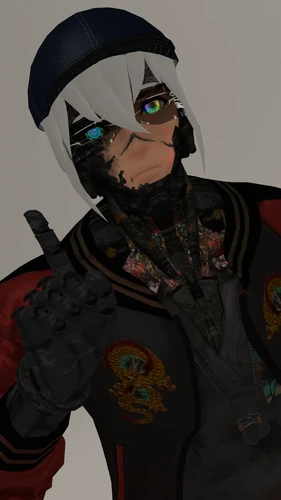 Nir Hinokami | VRChat Legends Wiki | Fandom