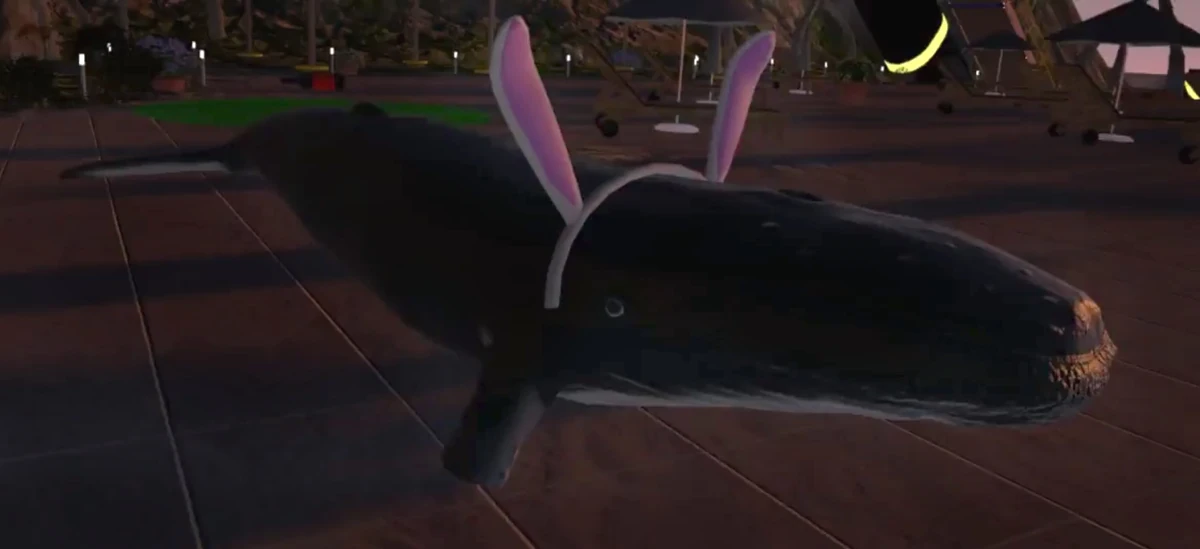 Space Whale | VRChat Legends Wiki | Fandom