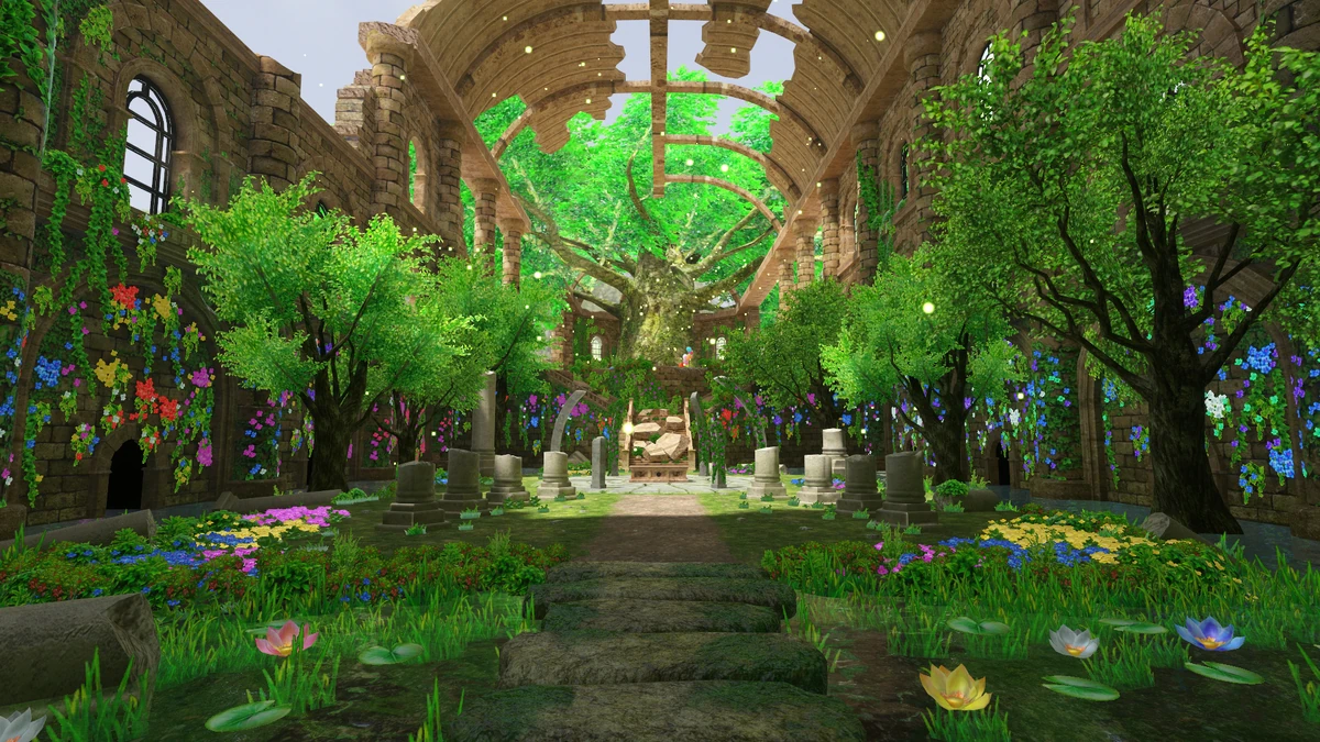 Bloom Palace | VRChat Legends Wiki | Fandom