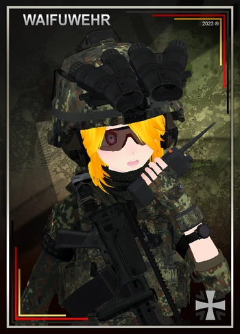 Monika Erika Wulf | VRChat Legends Wiki | Fandom