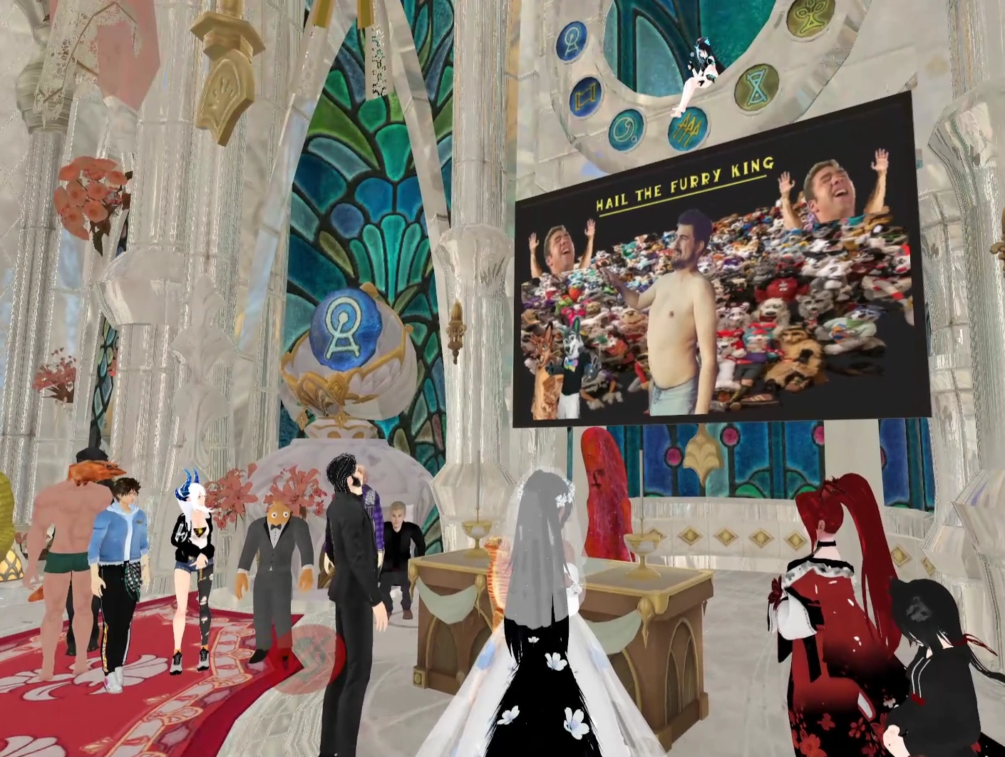 Vrchat wedding avatars 60 photos - Vianawedding.com
