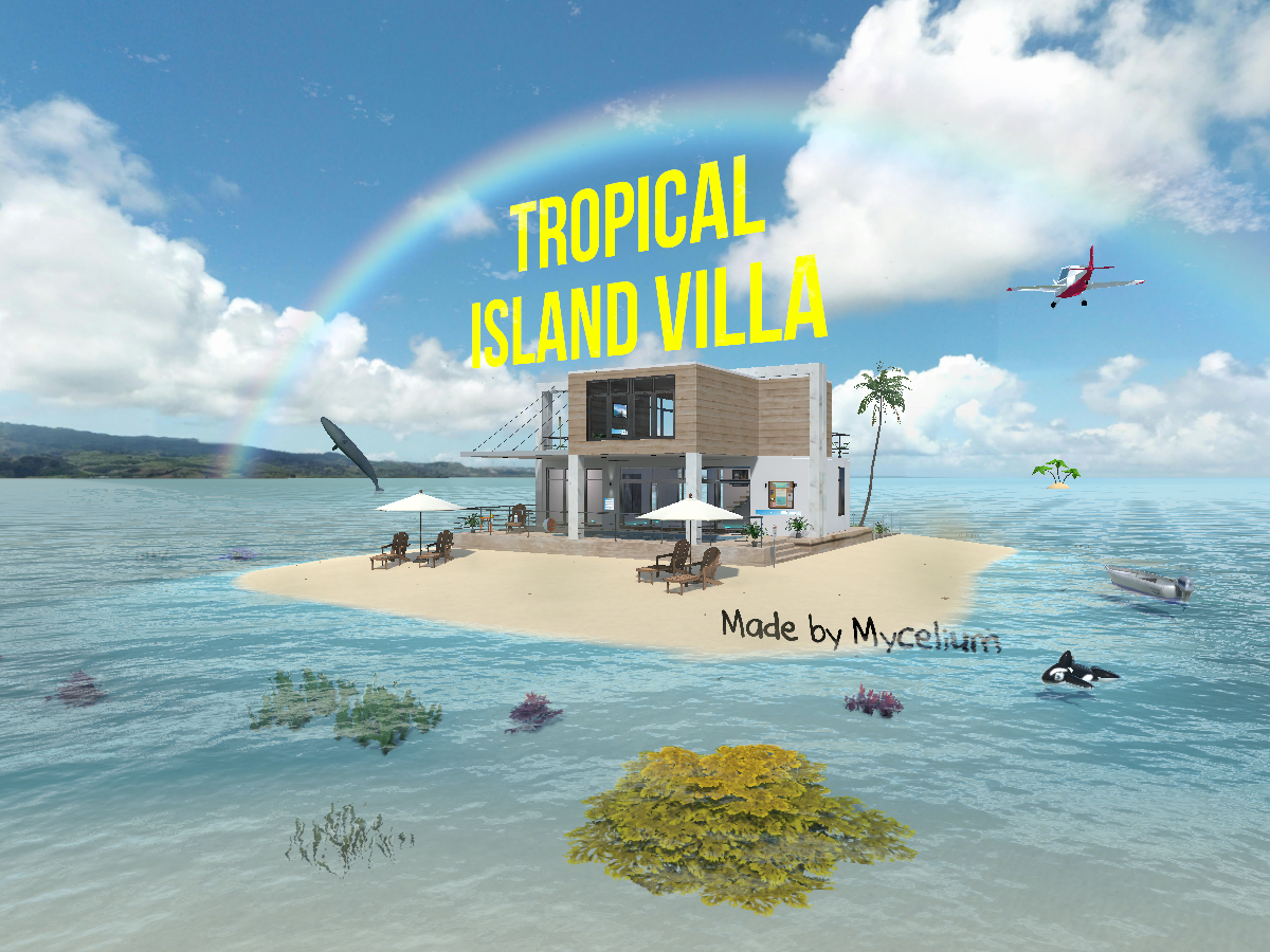 Tropical Island Villa | VRChat Legends Wiki | Fandom