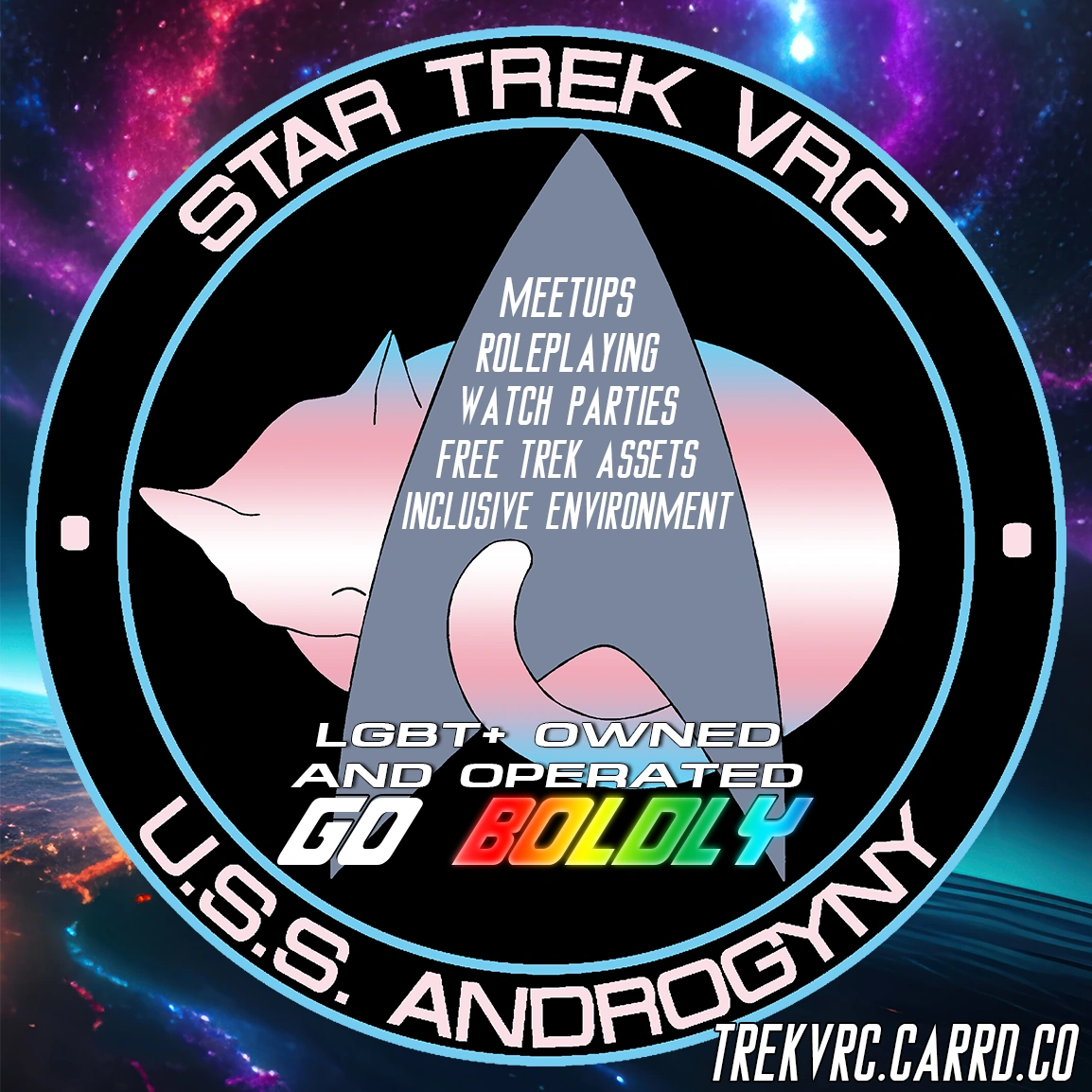 TrekVRC | VRChat Legends Wiki | Fandom