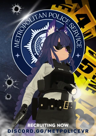 Metropolitan Police Service VRC | VRChat Legends Wiki | Fandom