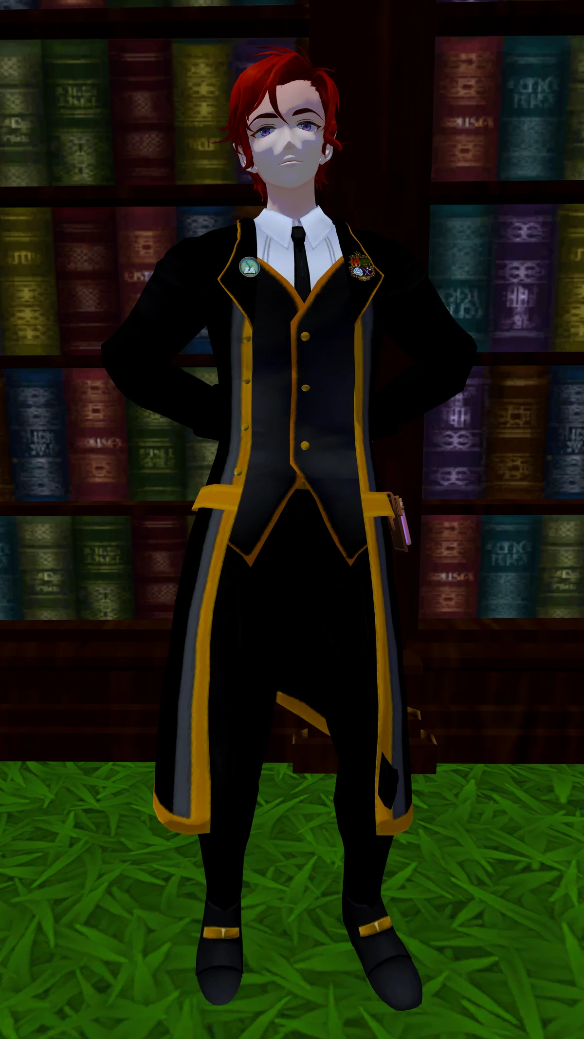 Valus Blazeheart | VRChat Legends Wiki | Fandom