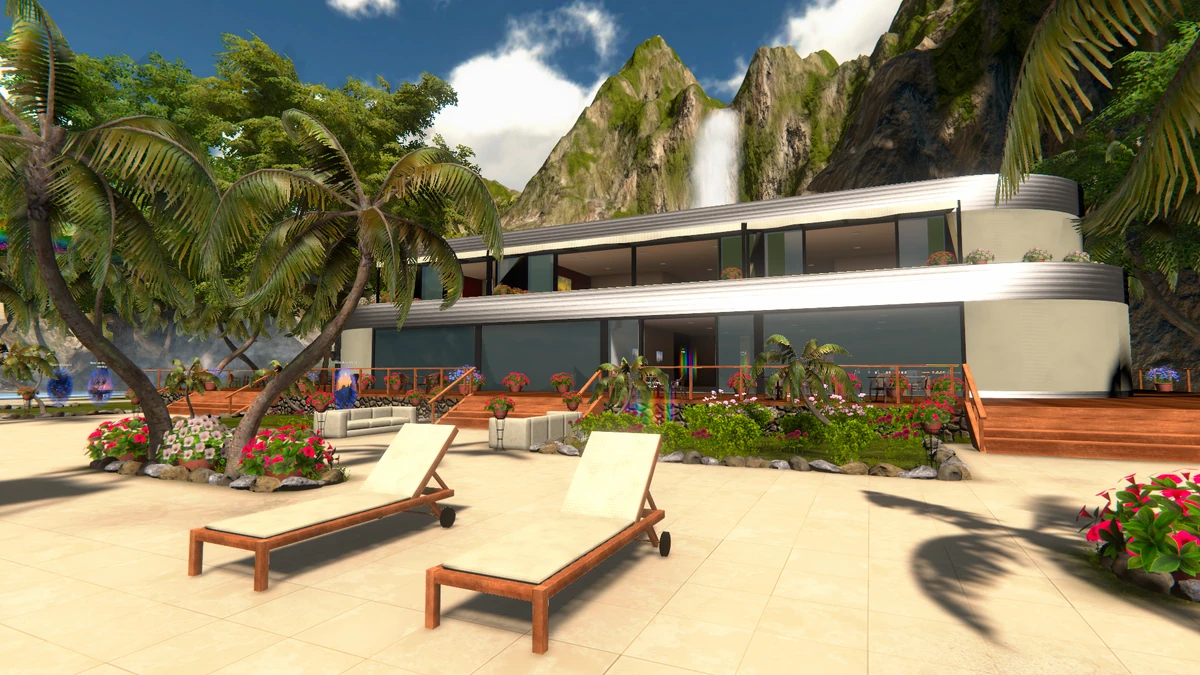Hotel on the beach | VRChat Legends Wiki | Fandom