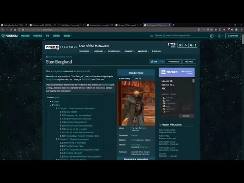 VRChat Legends Wiki:Community Portal | VRChat Legends Wiki | Fandom