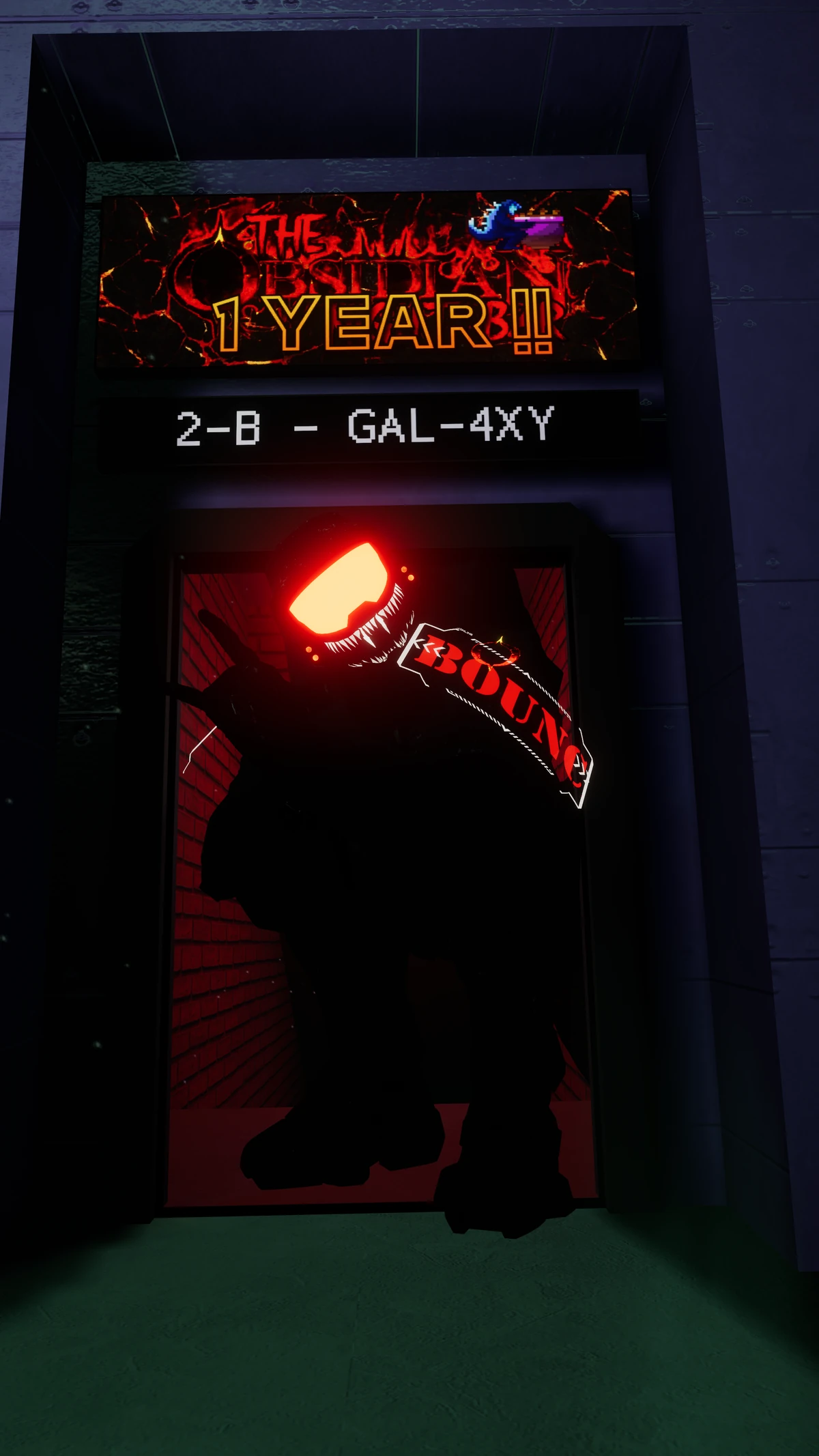 OBSIDIAN KING | VRChat Legends Wiki | Fandom