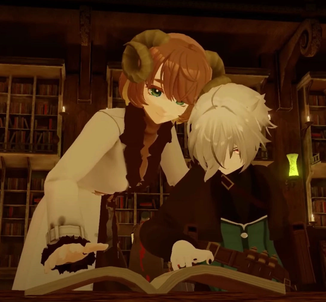 Professor Astrid | VRChat Legends Wiki | Fandom