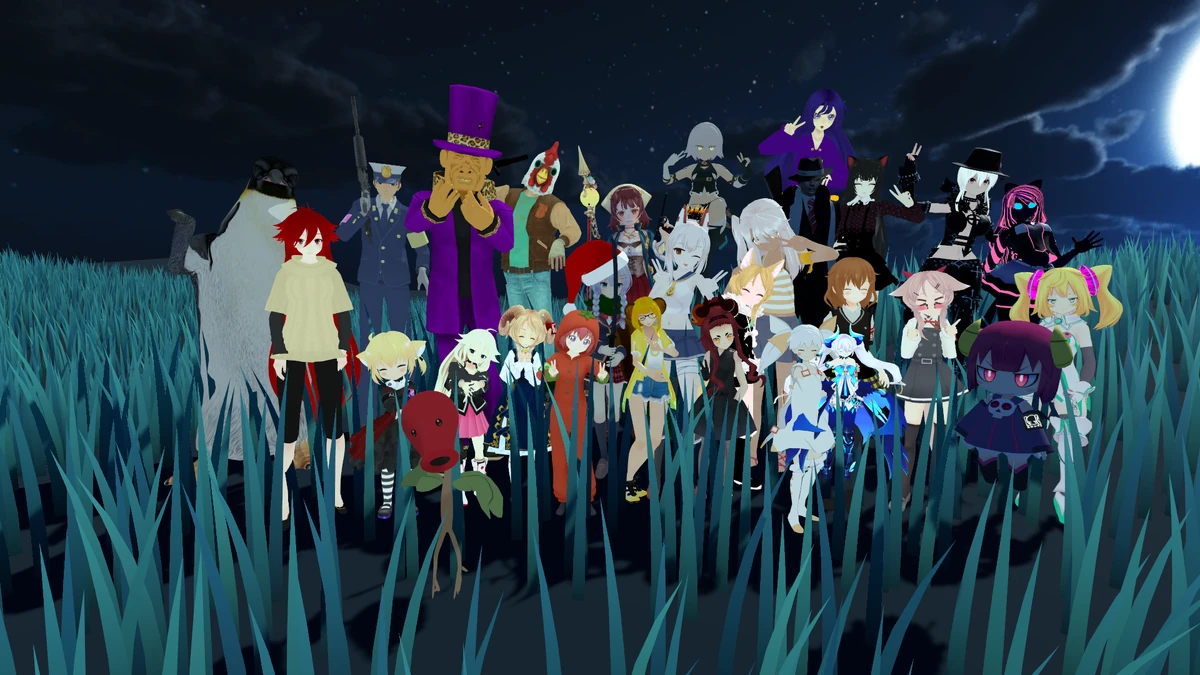 The End of an Era Photo Shoot | VRChat Legends Wiki | Fandom