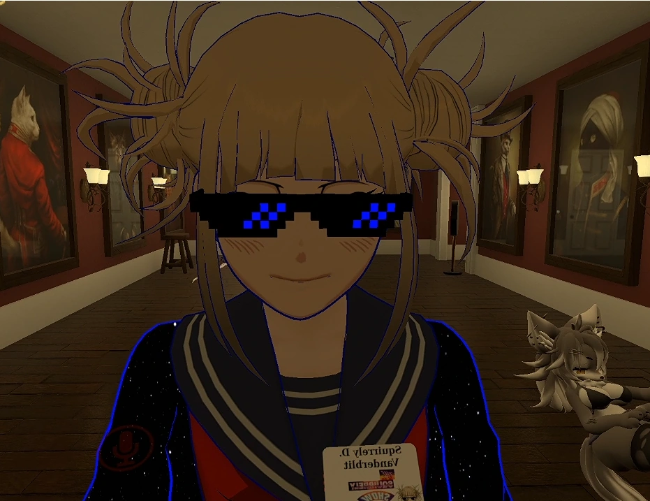 Squirrely D. Vanderblit | VRChat Legends Wiki | Fandom