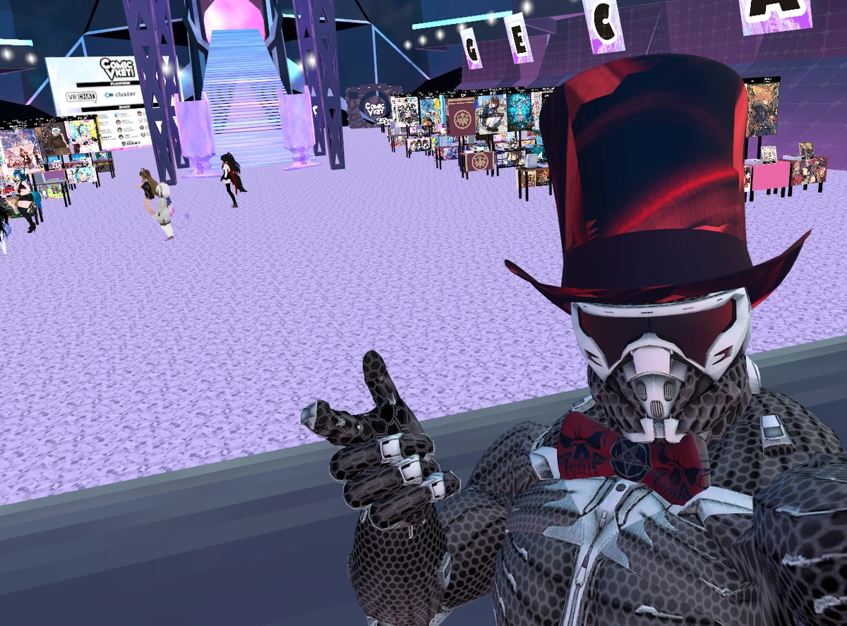 Mistwalk | VRChat Legends Wiki | Fandom