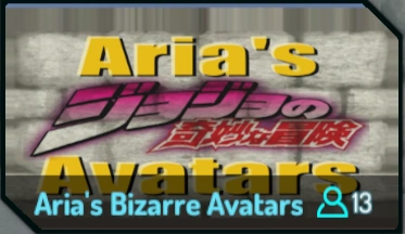 Aria's Bizarre Avatars | VRChat Worlds Wiki | Fandom