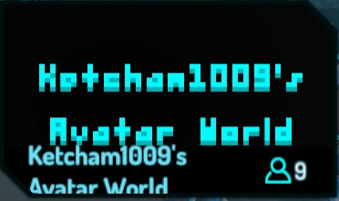 Ketcham1009's Avatar World | VRChat Worlds Wiki | Fandom