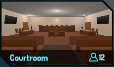 Courtroom | VRChat Worlds Wiki | Fandom