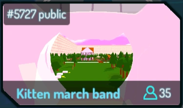 Kitten March Band | VRChat Worlds Wiki | Fandom
