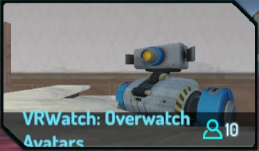 VRWatch: Overwatch Avatars | VRChat Worlds Wiki | Fandom