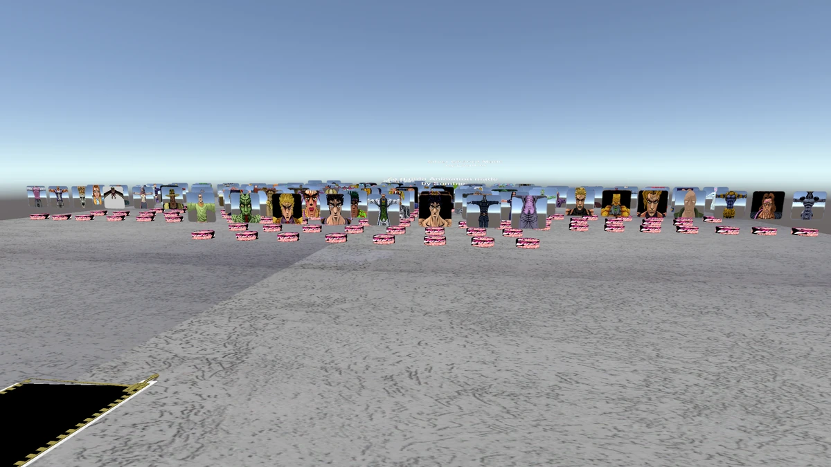 Jojo Avatars | VRChat Worlds Wiki | Fandom
