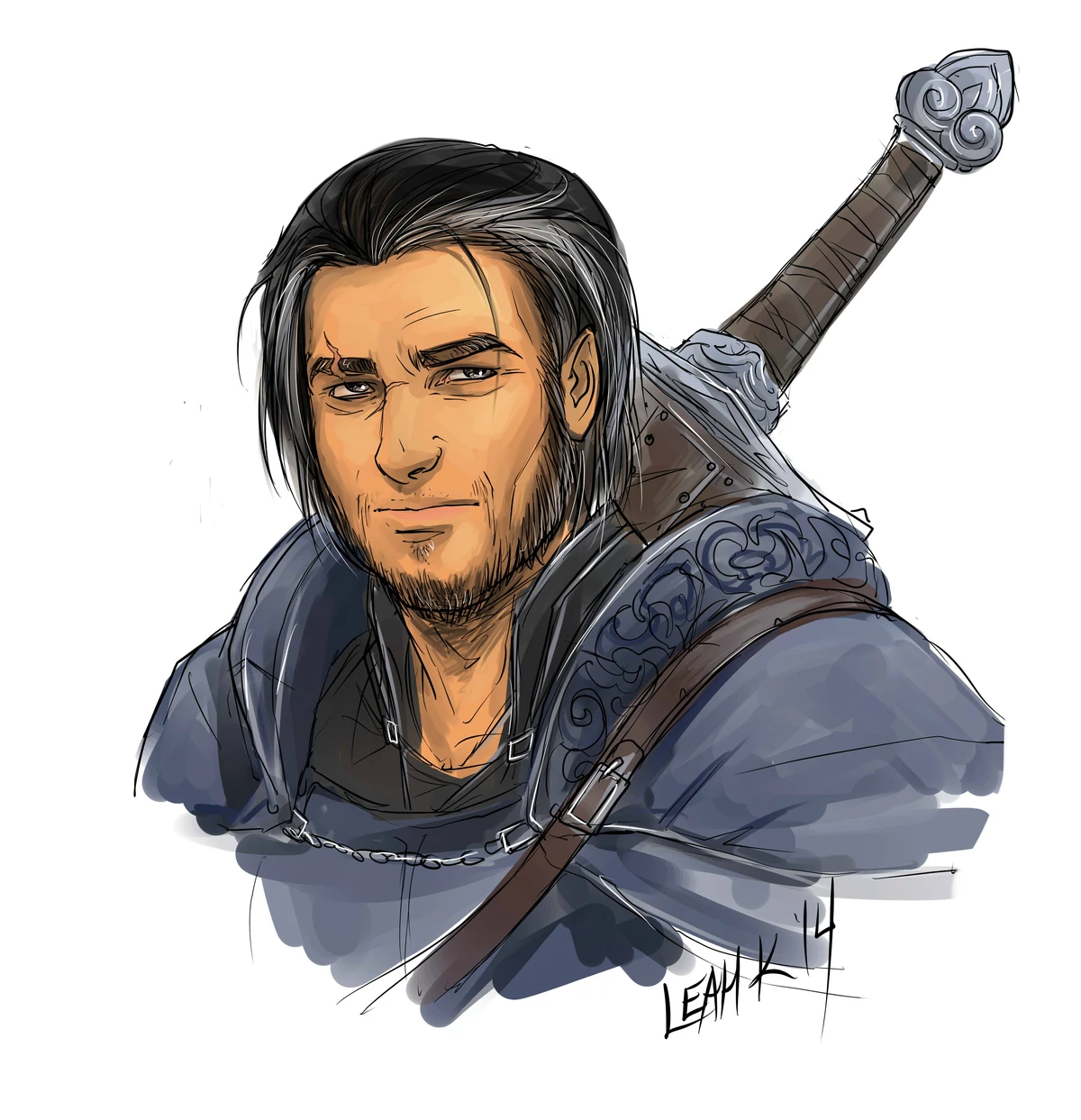 Lyle Odrahn | Kings and Beasts Wiki | Fandom