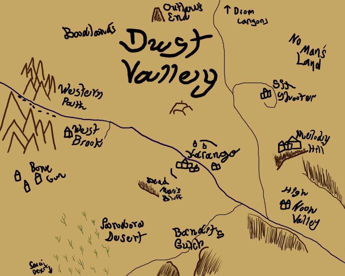 Dust Valley | Kings and Beasts Wiki | Fandom