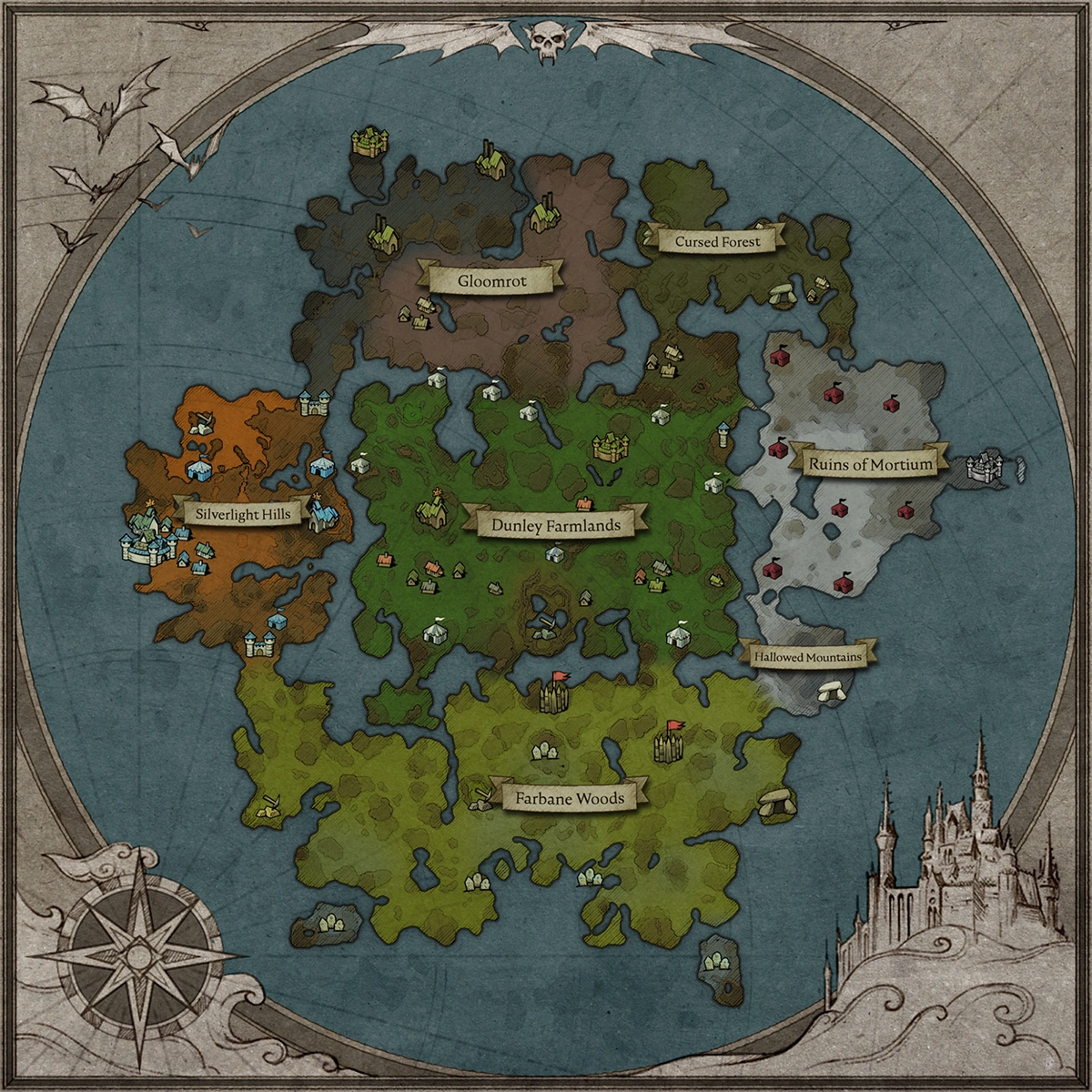 Locations | VRising Wiki | Fandom