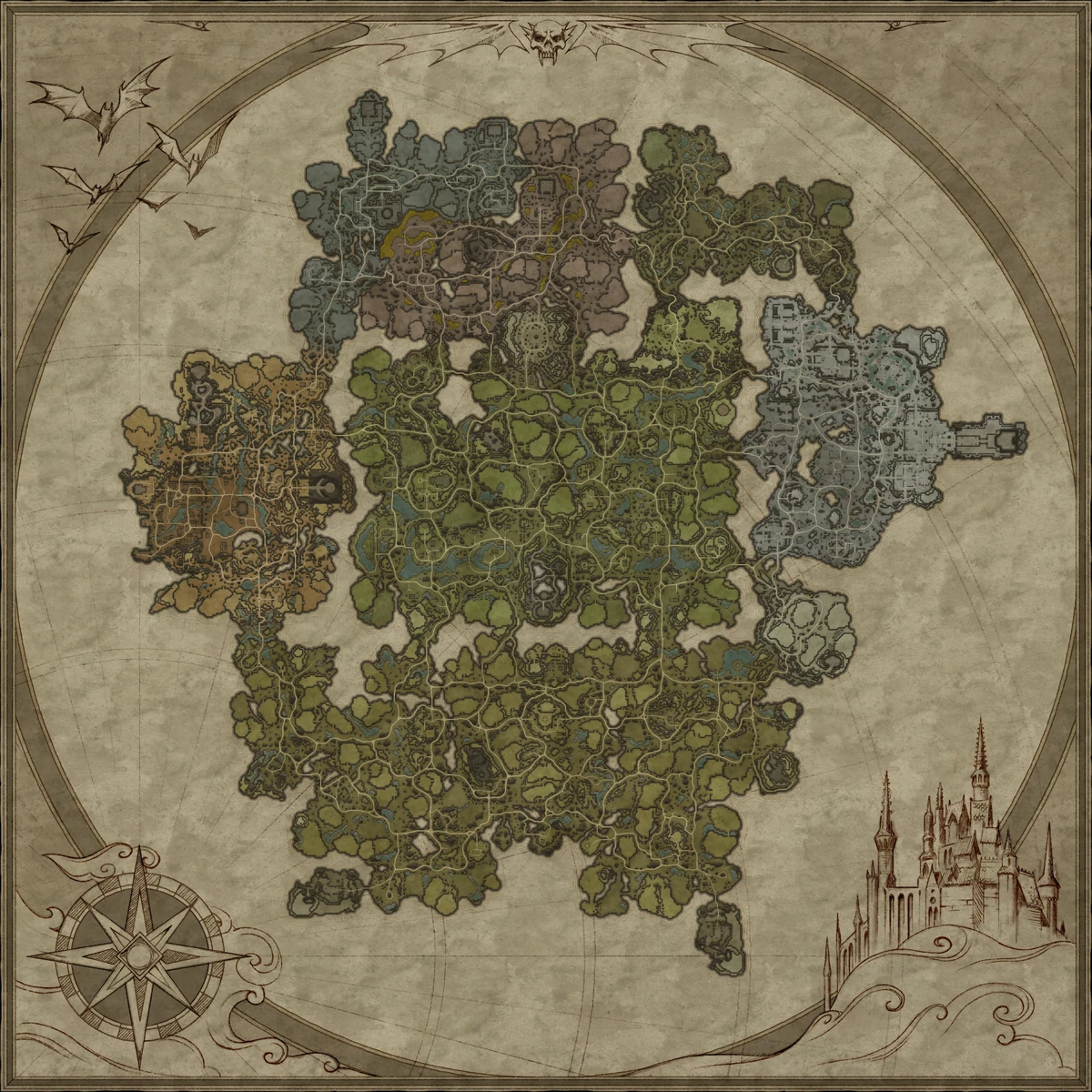 Cursed Forest | VRising Wiki | Fandom