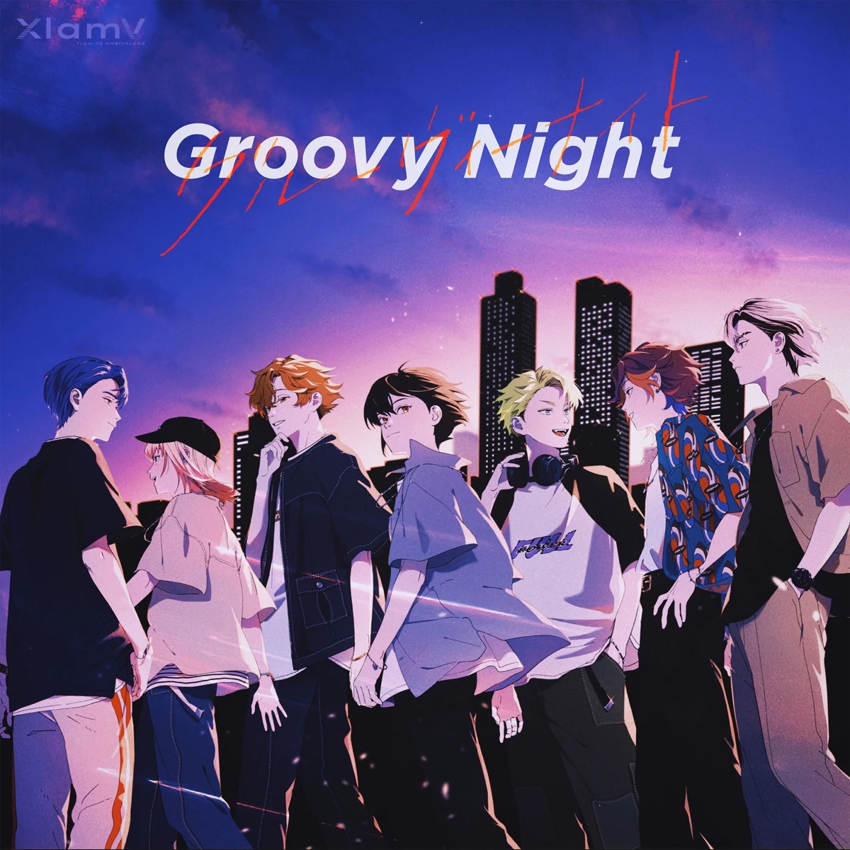 Groovy Night | VS AMBIVALENZ Wiki | Fandom