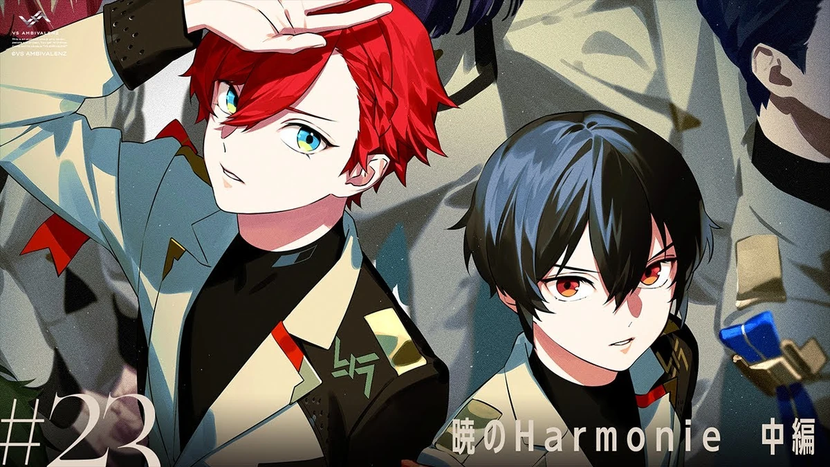 Episode 23: "Dawn's Harmonie Part 2" | VS AMBIVALENZ Wiki | Fandom