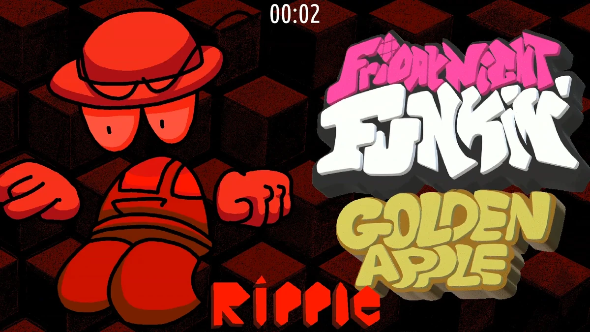 Ripple | Vs Dave and Bambi Golden Apple Edition Wiki | Fandom