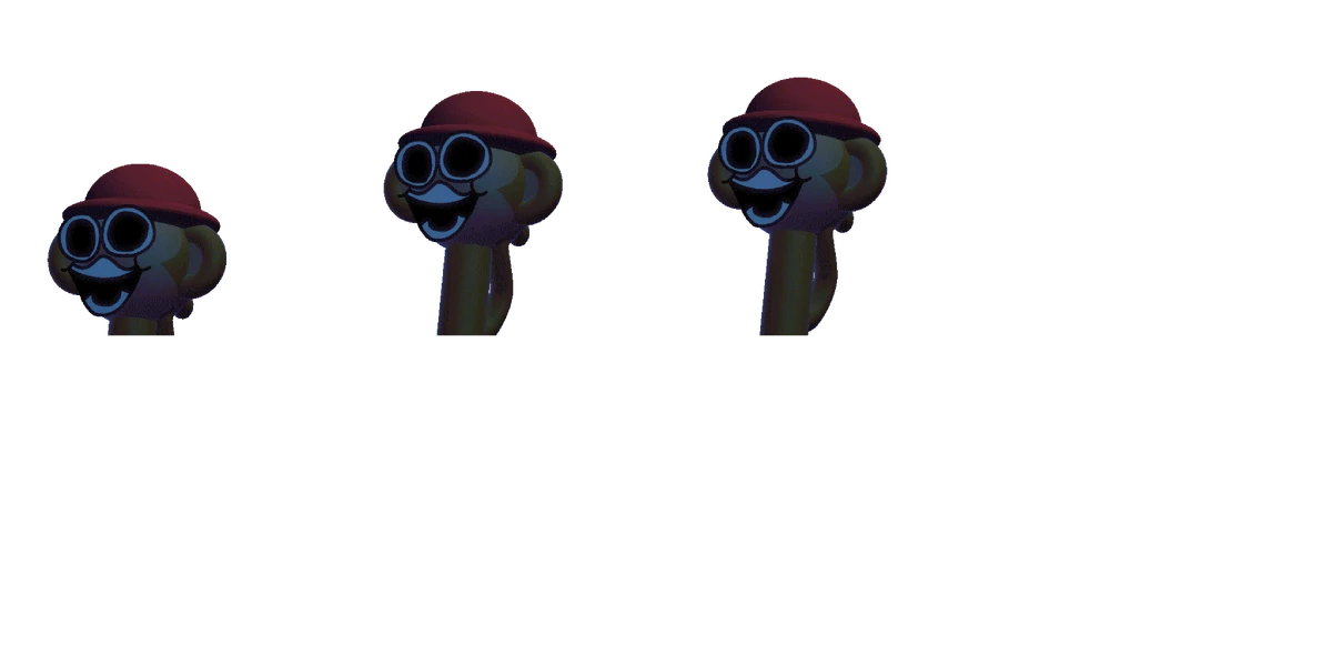 Monkey Bandu Creature | Vs Dave and Bambi Golden Apple Edition Wiki ...