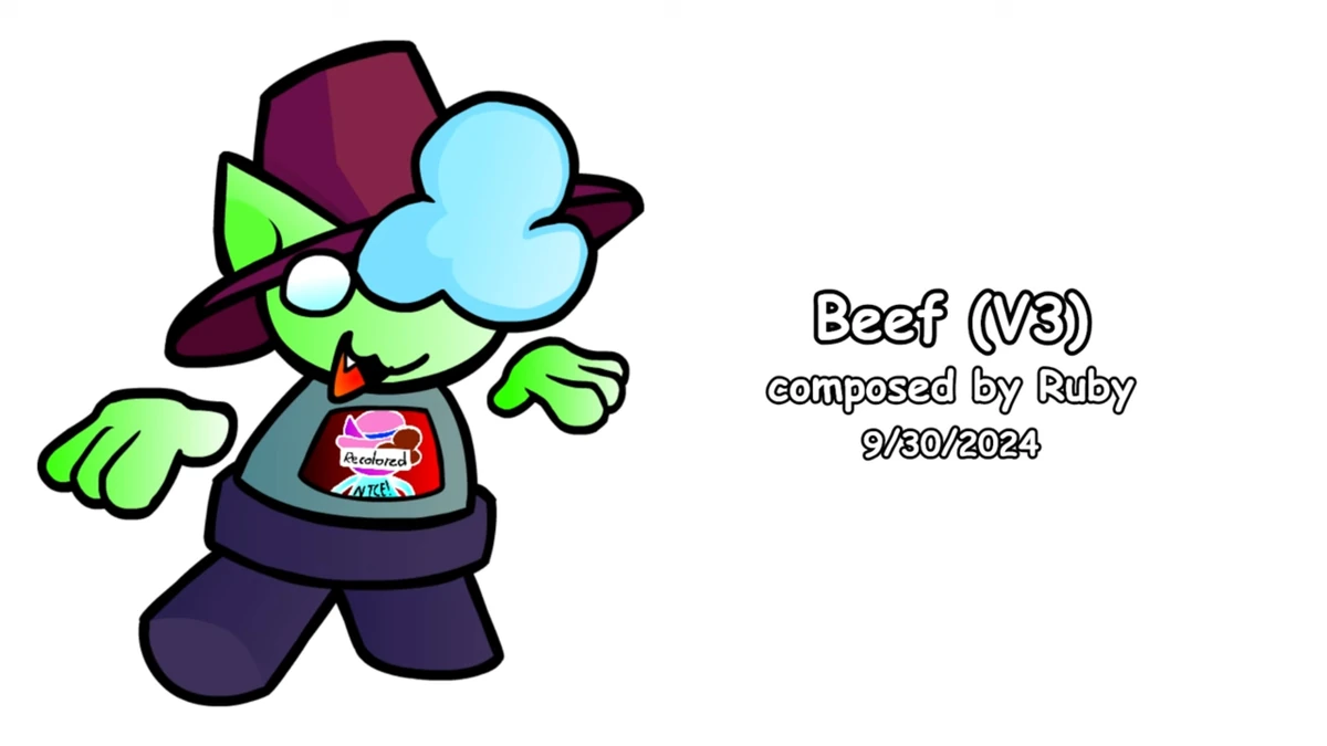 Beef | Vs Dave and Bambi Golden Apple Edition Wiki | Fandom
