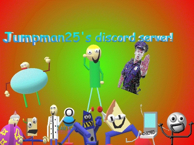 "Jumpman25's Discord Server" | Vs Dave and Bambi Golden Apple Edition ...