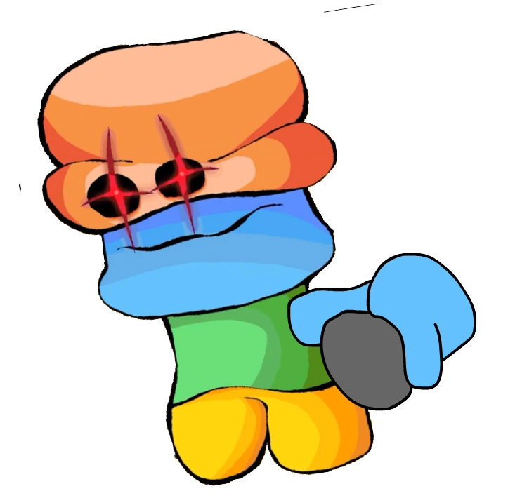 4K Jeff | Vs Dave and Bambi Golden Apple Edition Wiki | Fandom