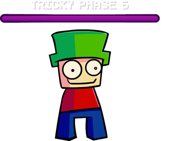 Tricky Phase 6 | Vs Dave and Bambi Golden Apple Edition Wiki | Fandom