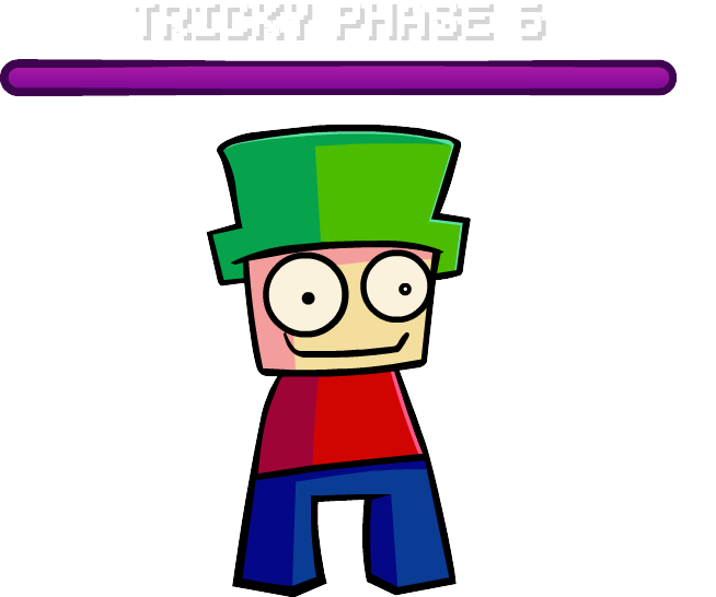 Tricky Phase 6 | Vs Dave and Bambi Golden Apple Edition Wiki | Fandom