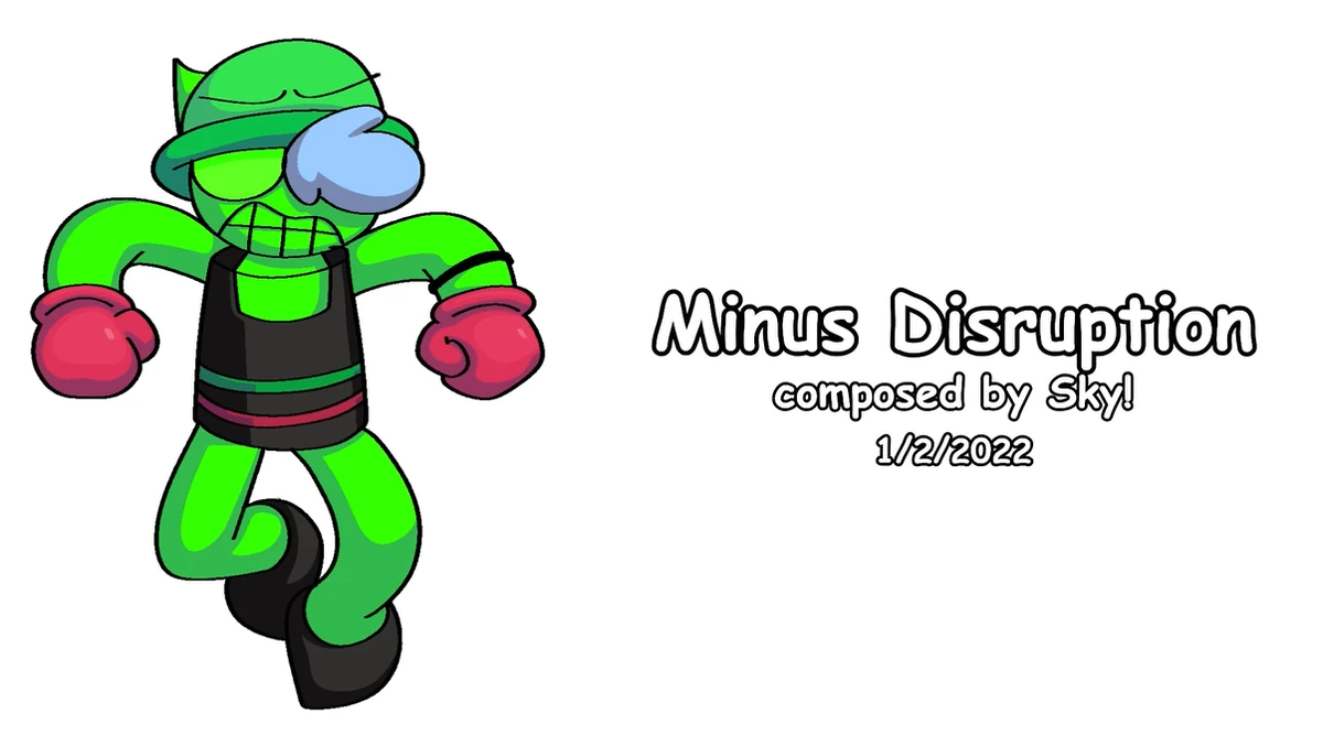 Minus Disruption | Vs Dave and Bambi Golden Apple Edition Wiki | Fandom