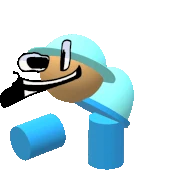 Sammy upcoming charater | Vs Dave and Bambi Golden Apple Edition Wiki ...