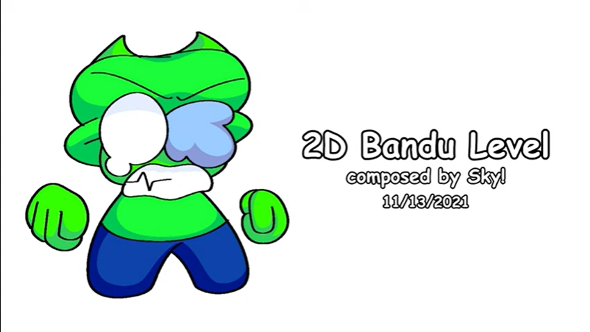 2D Bandu Level | Vs Dave and Bambi Golden Apple Edition Wiki | Fandom