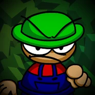 Disruption | Vs Dave and Bambi Golden Apple Edition Wiki | Fandom