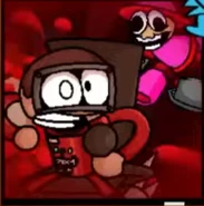 Wireframe | Vs Dave and Bambi Golden Apple Edition Wiki | Fandom