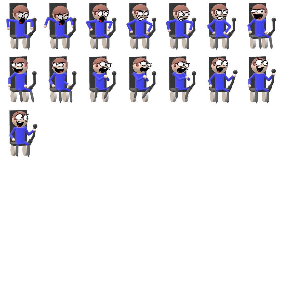 Dave | Vs Dave and Bambi Golden Apple Edition Wiki | Fandom