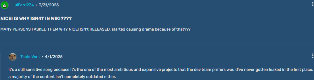 Nice! | Vs Dave and Bambi Golden Apple Edition Wiki | Fandom