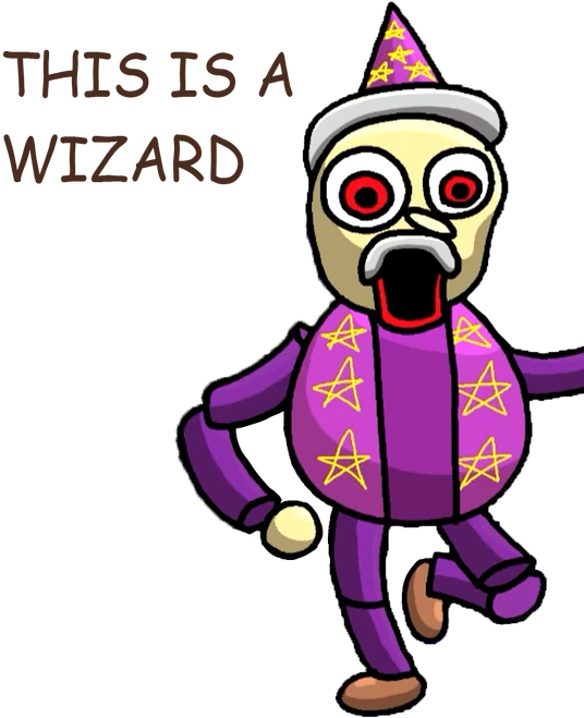 The Wizard | Vs Dave and Bambi Golden Apple Edition Wiki | Fandom