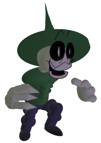 Butchatrix | Vs Dave and Bambi Golden Apple Edition Wiki | Fandom