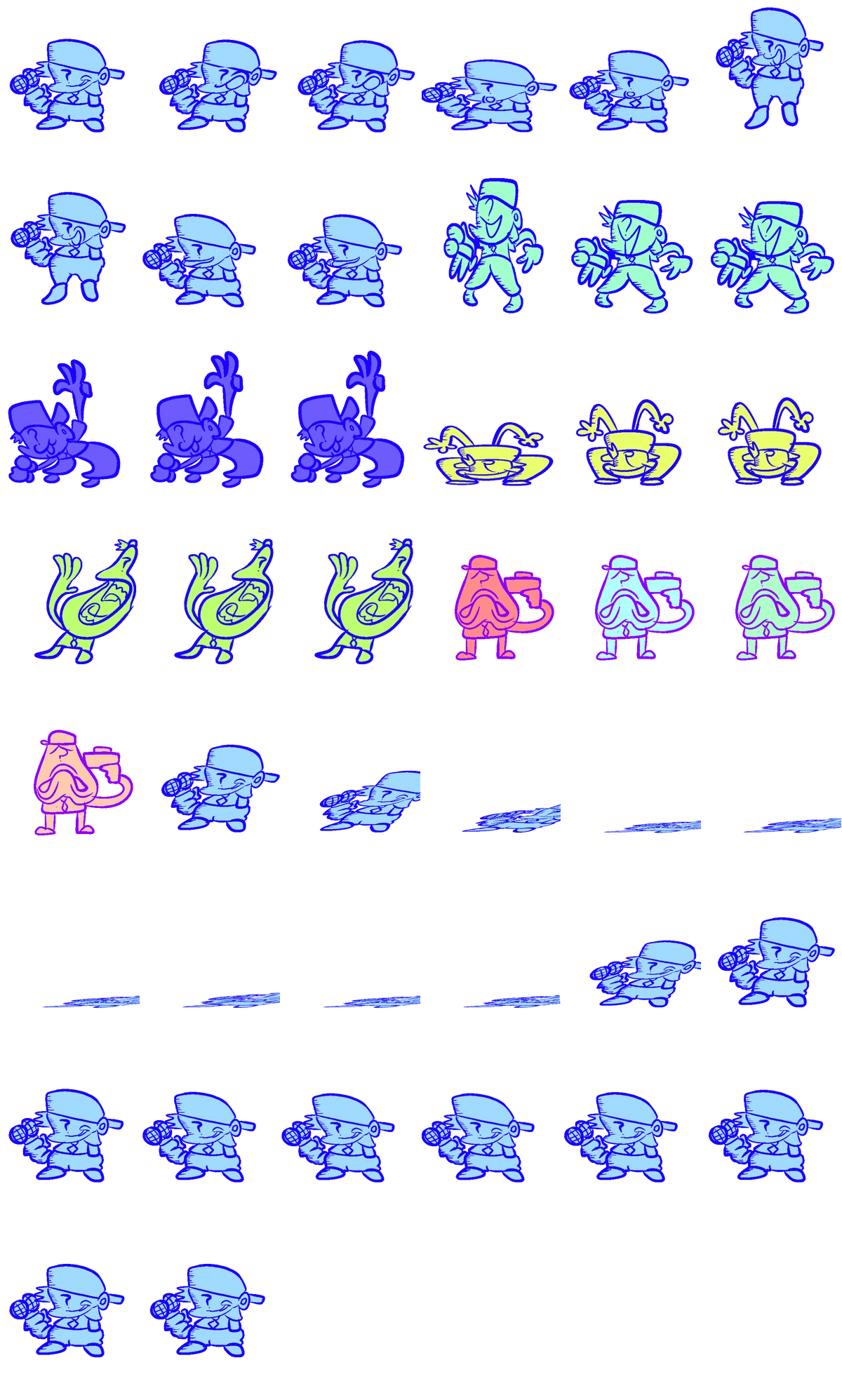 Boyfranon | Vs Dave and Bambi Golden Apple Edition Wiki | Fandom